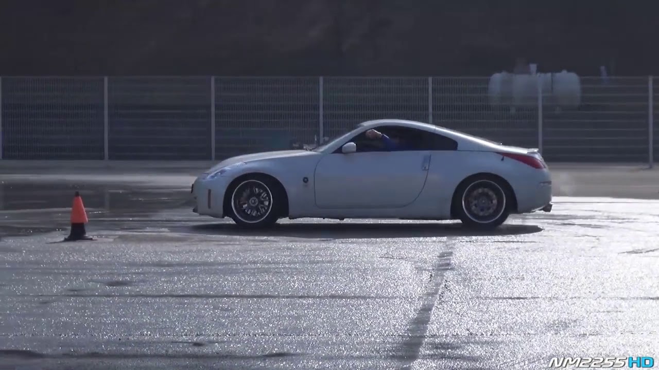 453 Doing Donuts & Drifting in my Customized Nissan 350Z + POV! - YouTube