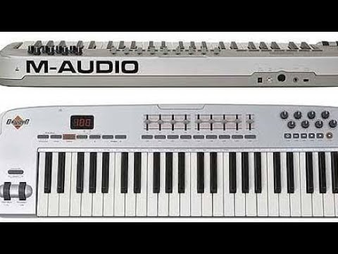 m audio oxygen 49 silver|m audio oxygen 49|m audio midi - YouTube