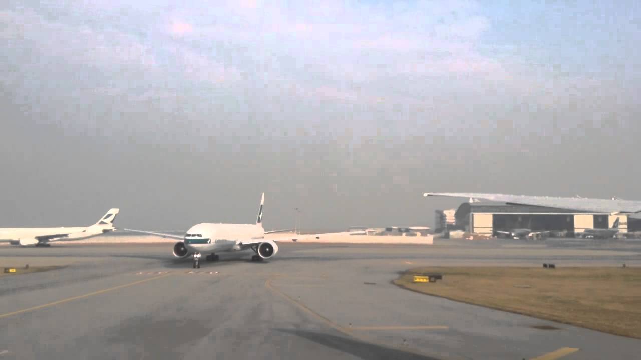 Cathay Pacific CX548 Hong Kong to Tokyo-Haneda Take Off - YouTube