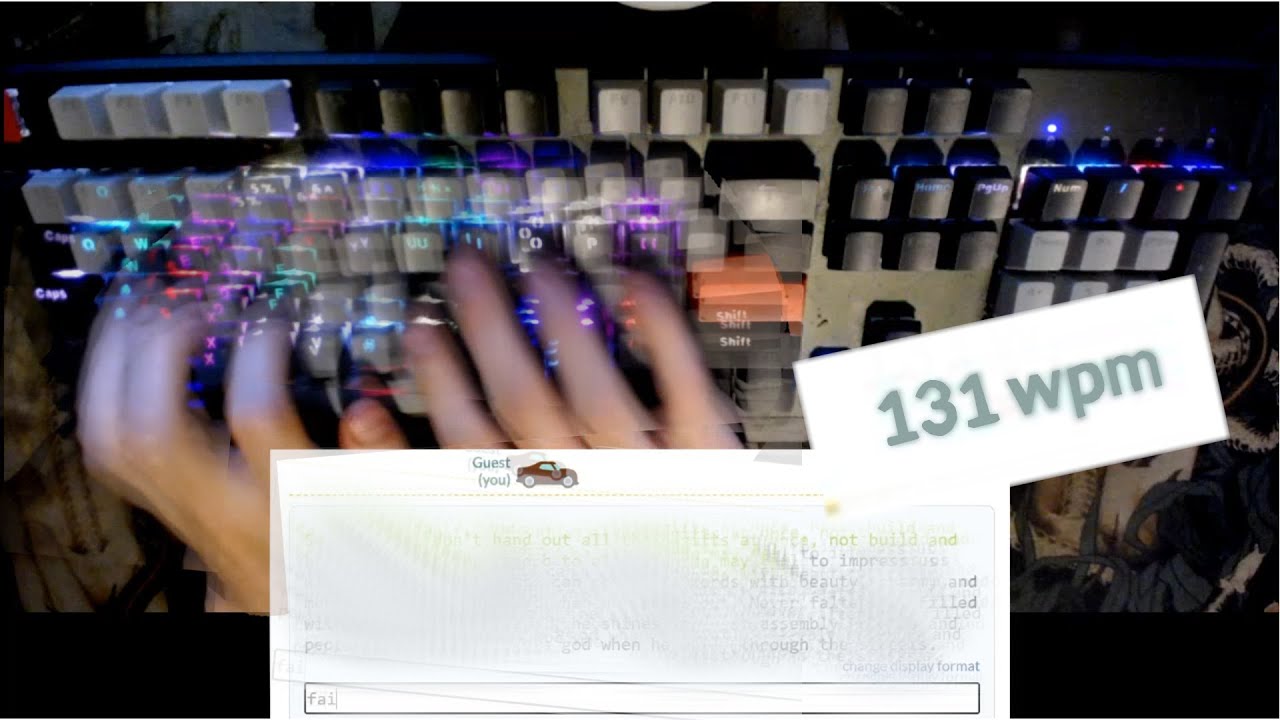 12 Minutes Of Typing - Mechanical Keyboard ASMR - YouTube