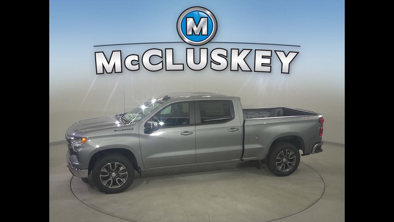 231358 New 2023 Chevrolet Silverado 1500 Gray Crew Cab 4WD For Sale ...