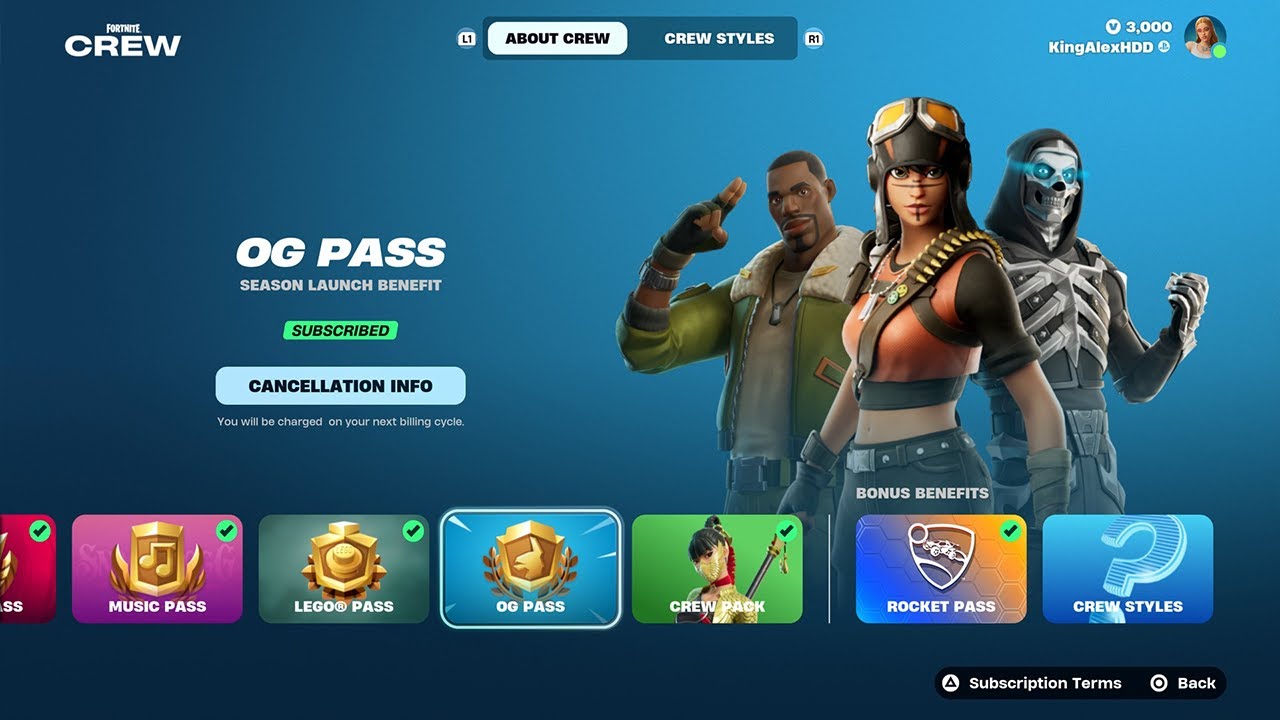 How To Get OG Battle Pass NOW FREE in Fortnite! Free Max Treis! - YouTube