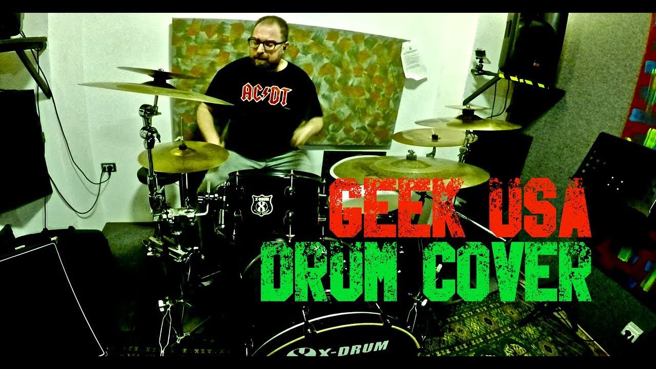 The Smashing Pumpkins - Geek USA - DRUM COVER 2023 - YouTube