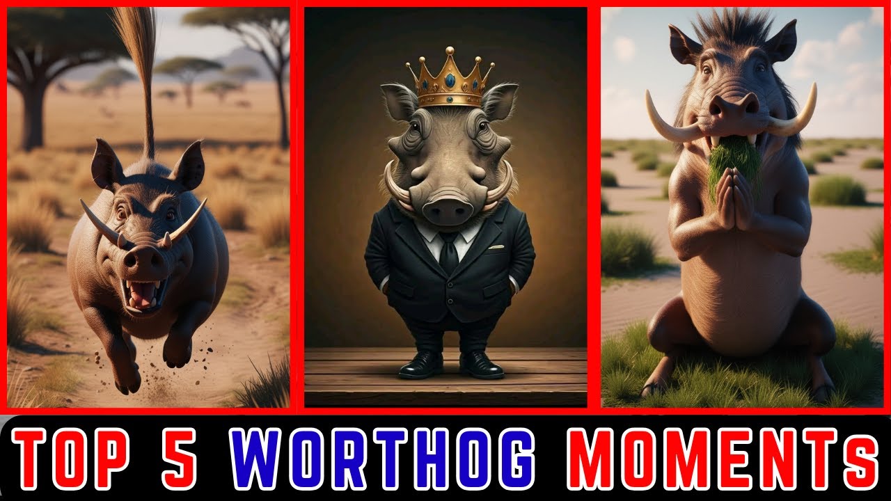 Warthog Top 5 Funny Things That's Making The Warthog Trend - YouTube