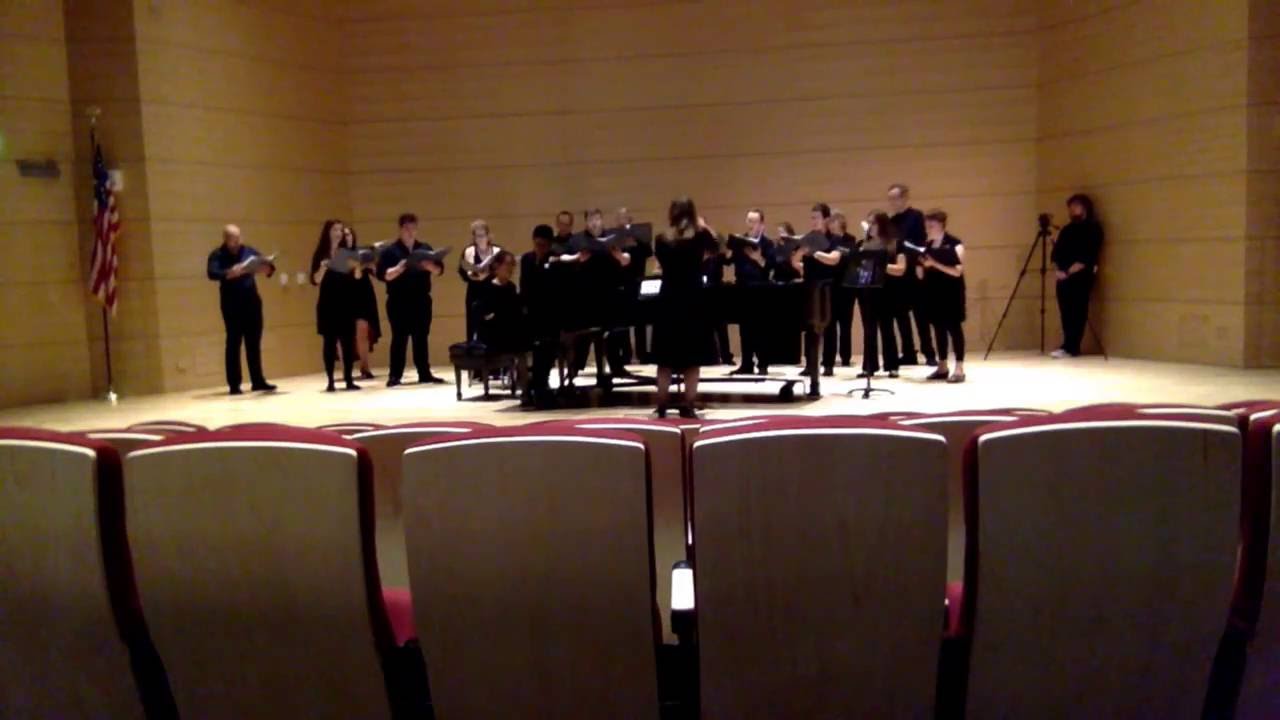 Conducting Recital: Lauren Clark and Melanie Buckner - YouTube