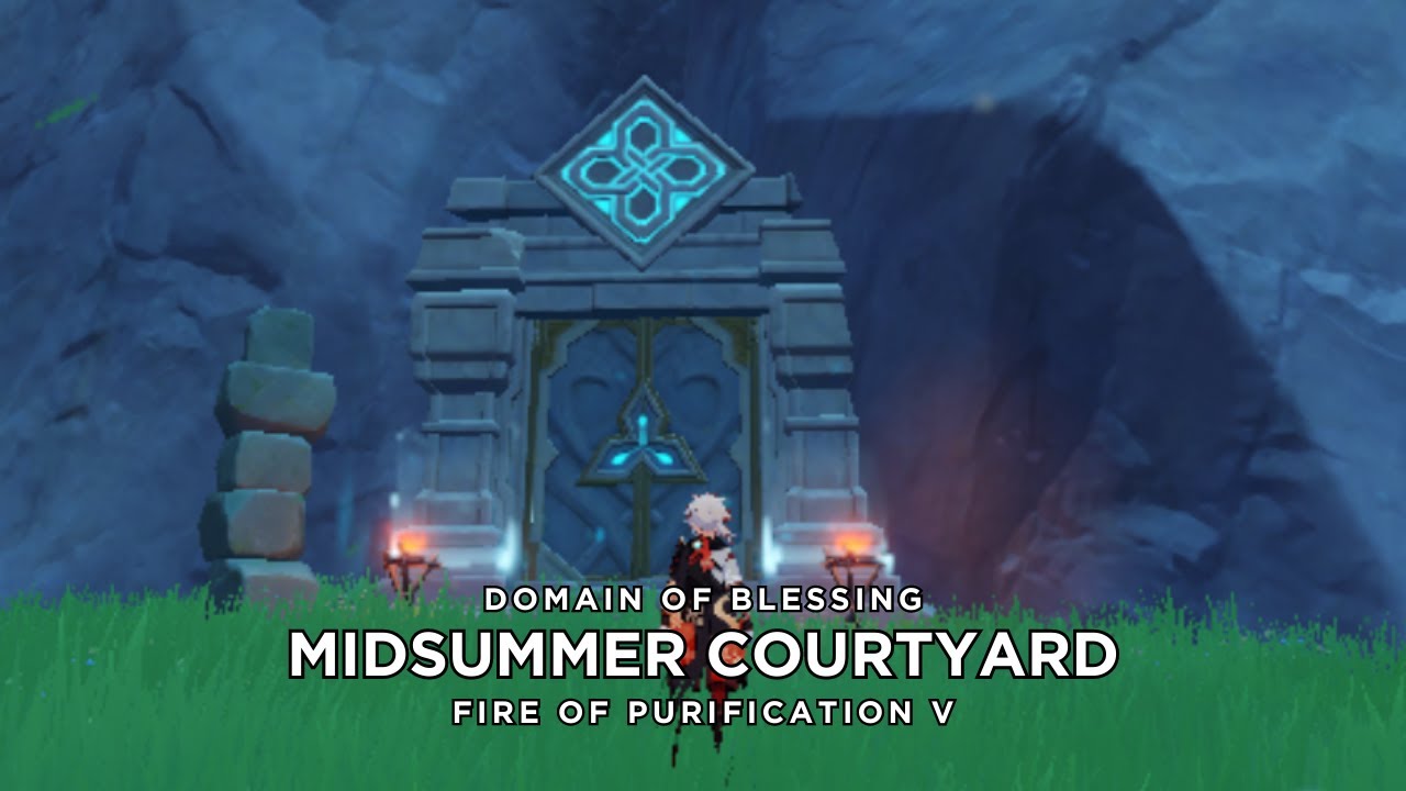 Midsummer Courtyard: Fire of Purification V (Domain of Blessing ...