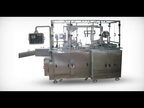 Automatic Collating and Over Wrapping machine - YouTube