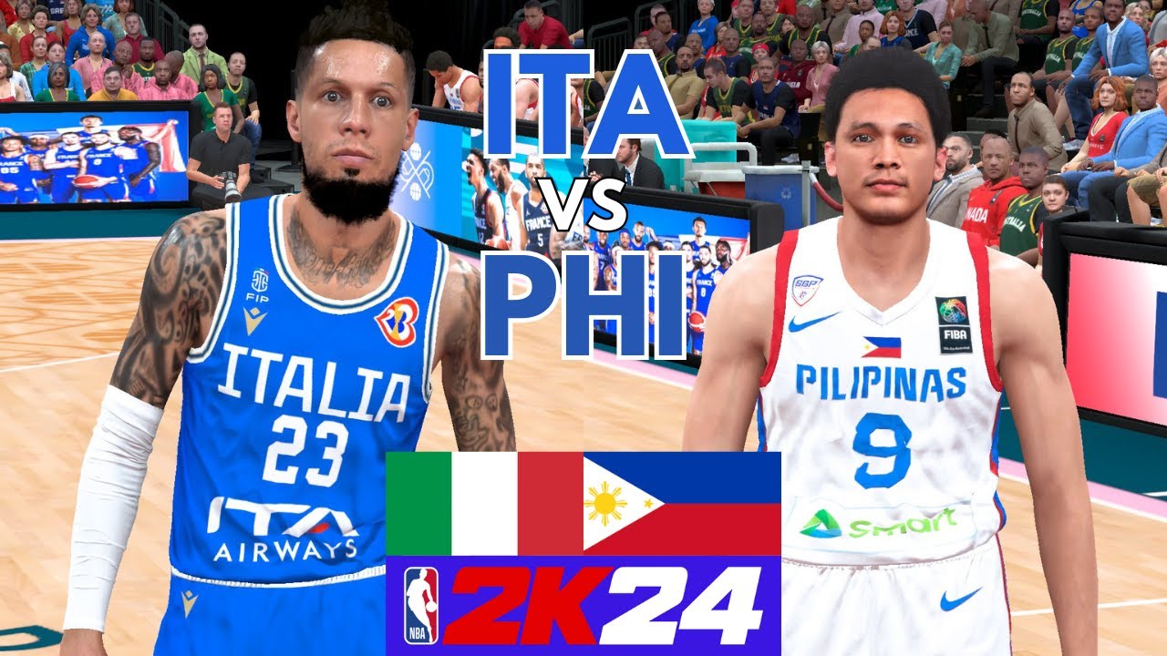 ITALY vs GILAS PILIPINAS - FIBA Live Full Game Today -FIBA WORLDCUP ...