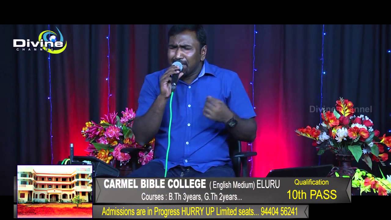 Nanniyode Njyan //Telugu - Dhanyavadamutho // Divine Channel // Sunil ...