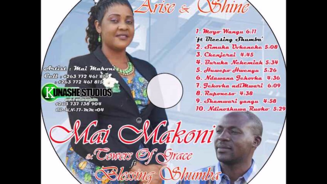 Mai Makoni & Tower of Grace Singers Chenjerai - YouTube
