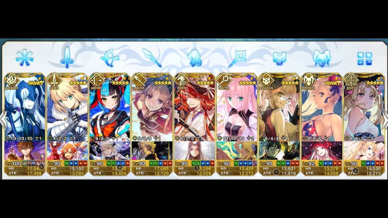 FGO QP集め おすすめキャラいれば教えてね - YouTube