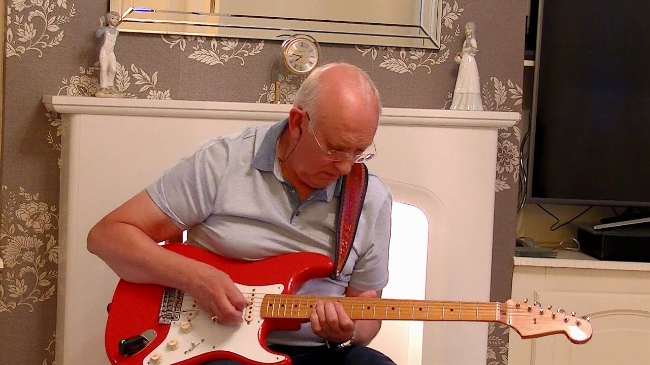 Can't Be With You Tonight - Cesar Manalili - Guitar instrumental by ...