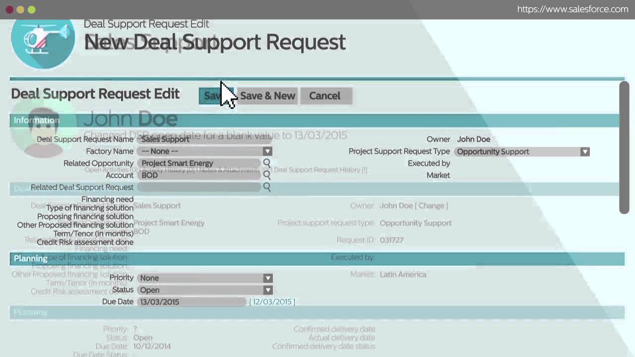 SCL - Deal Support Request - YouTube