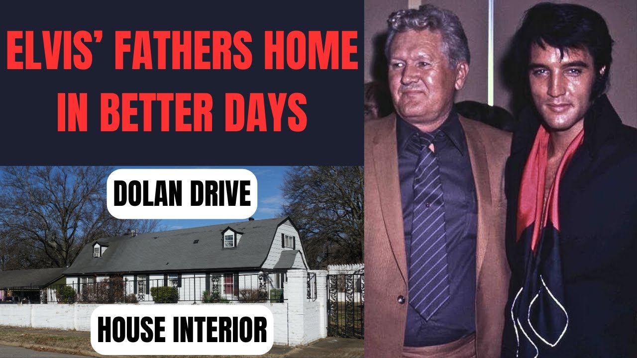 Elvis' Fathers Home- Inside In Better Days - YouTube