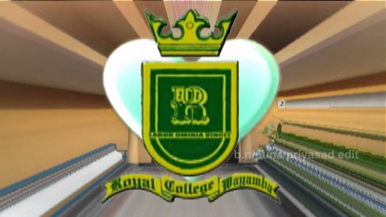 wayamba royal college- official video HD - YouTube