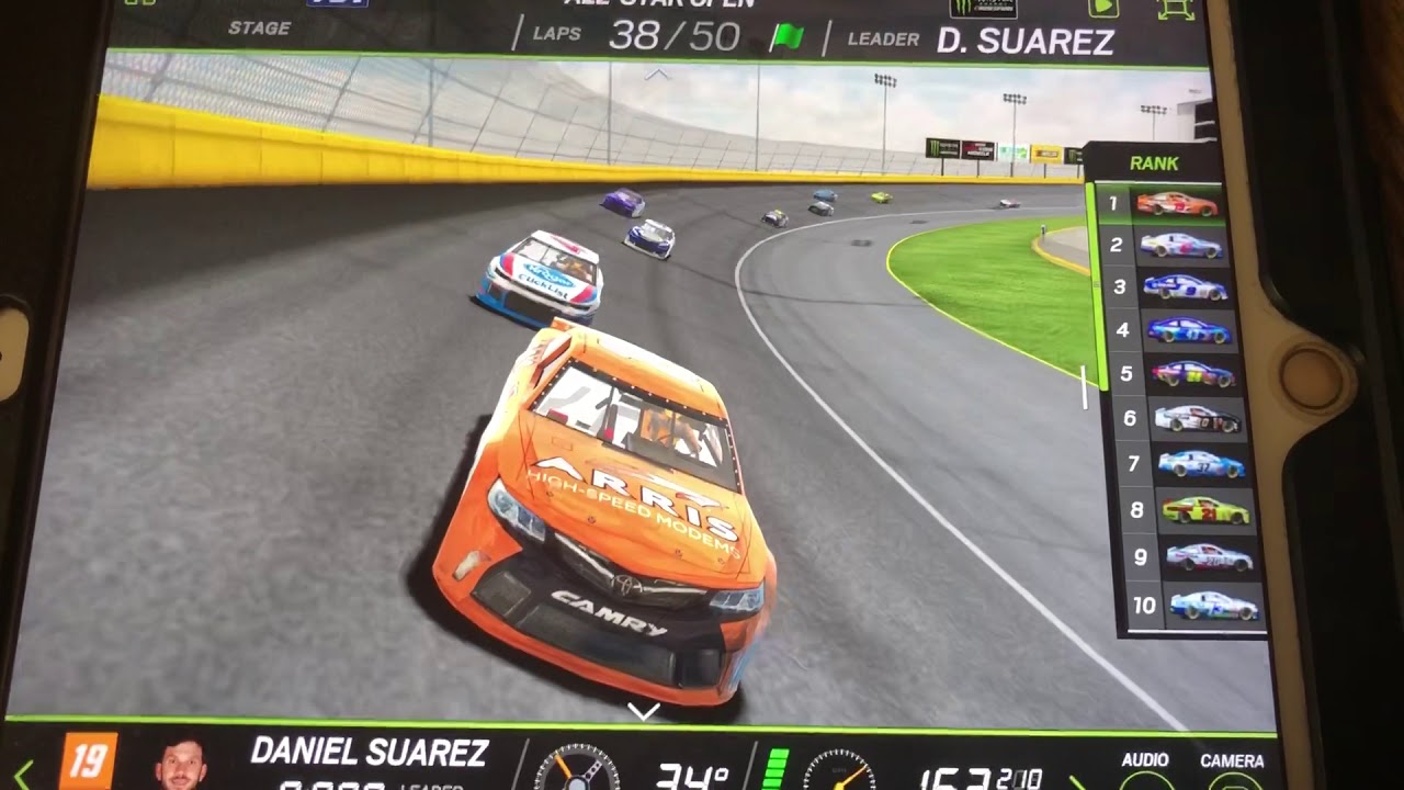 NASCAR Raceview - 2018 Monster Energy All-Star Open (Part 4, End of ...