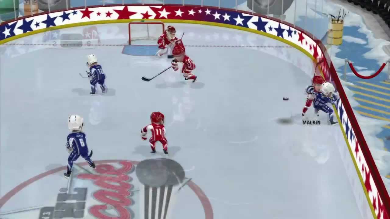 NHL 3 on 3 Arcade - Game 1 - YouTube