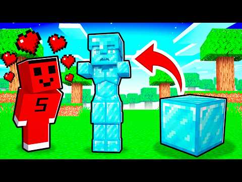 Minecraft'ta Kız Blok Sunucusu !!