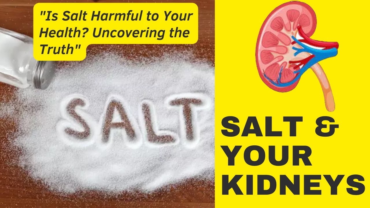 "Is Salt Harmful to Your Health? Uncovering the Truth" - Dr. Mathew ...