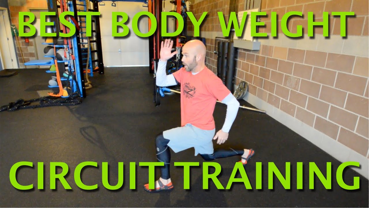 BEST BODY WEIGHT ONLY CIRCUIT TRAINING PLAN FOR THE HOLIDAYS - YouTube