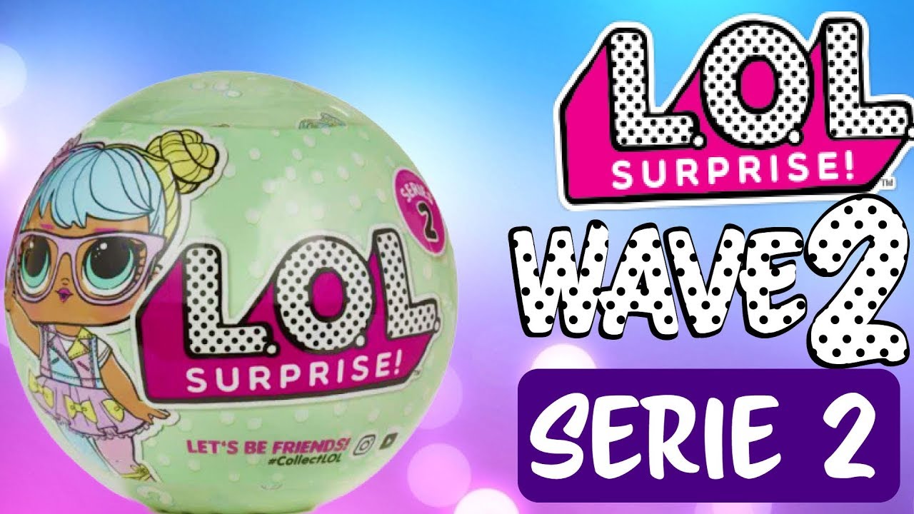 Nieuwe LOL surprise bal serie 2 uitpakken Juf Jannie is terug! - YouTube
