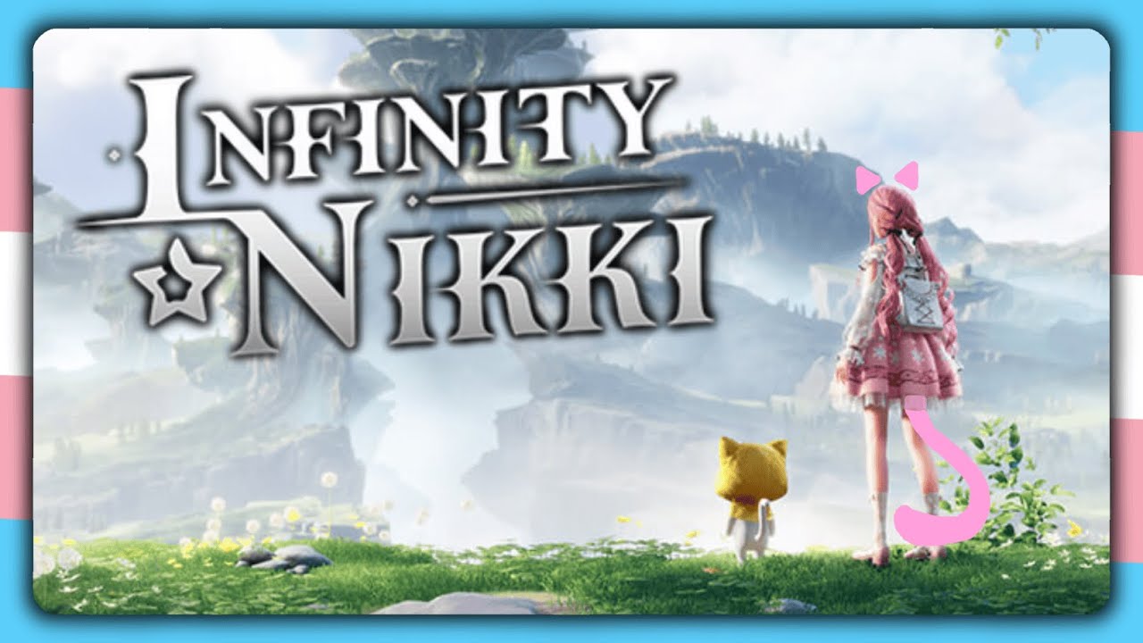 CLICK ON THIS IF YOU LIKE CUTE CATGIRLS!!! Playing Infinity Nikki! idk ...