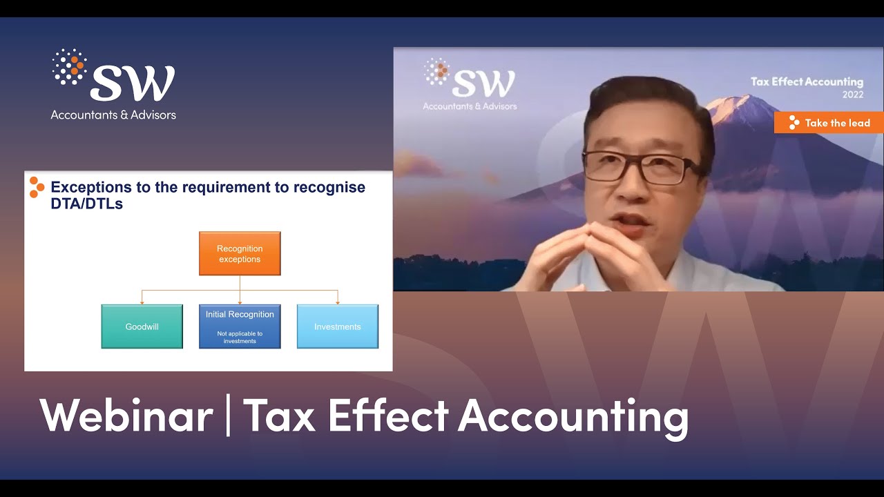 Tax Effect Accounting - YouTube