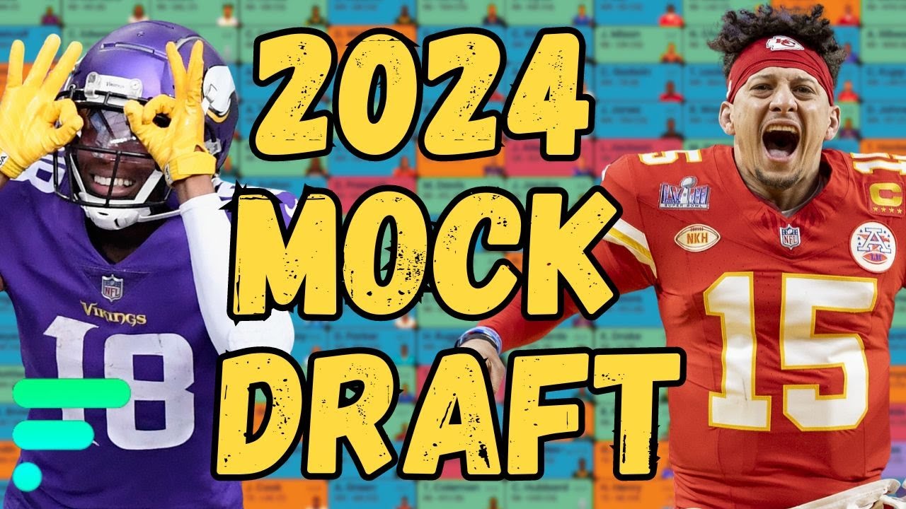 2024 Fantasy Mock Draft - Lessons Learned! - YouTube