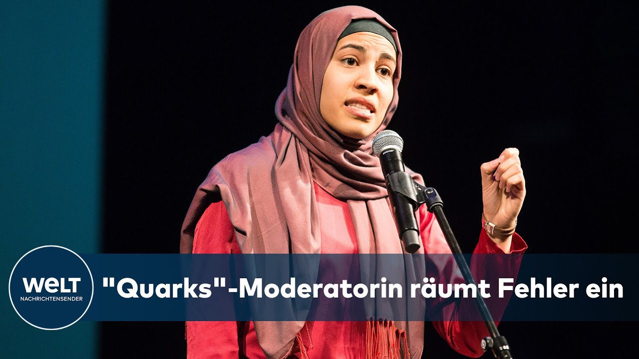 Neue "Quarks"-Moderatorin Nemi El-Hassan: Teilnahme an Al-Kuds-Demo war ...
