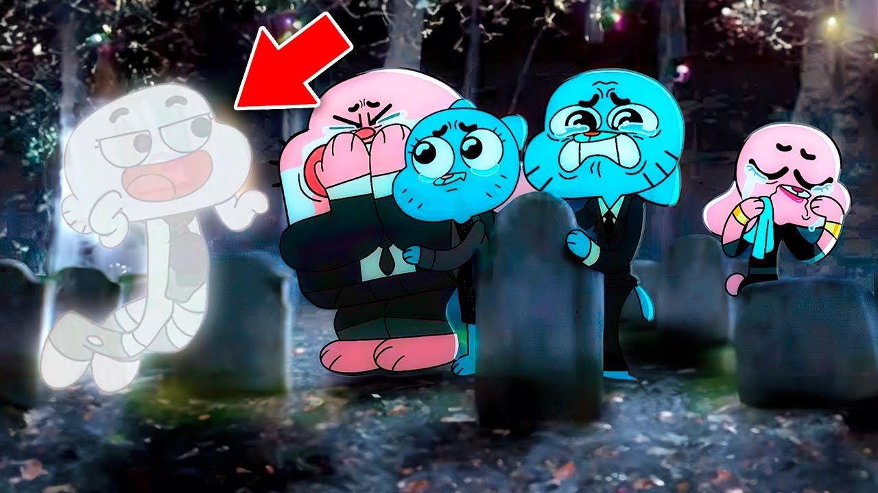 ¿Cómo se Convirtió Darwin en un Fantasma en "Amazing Future of Gumball ...