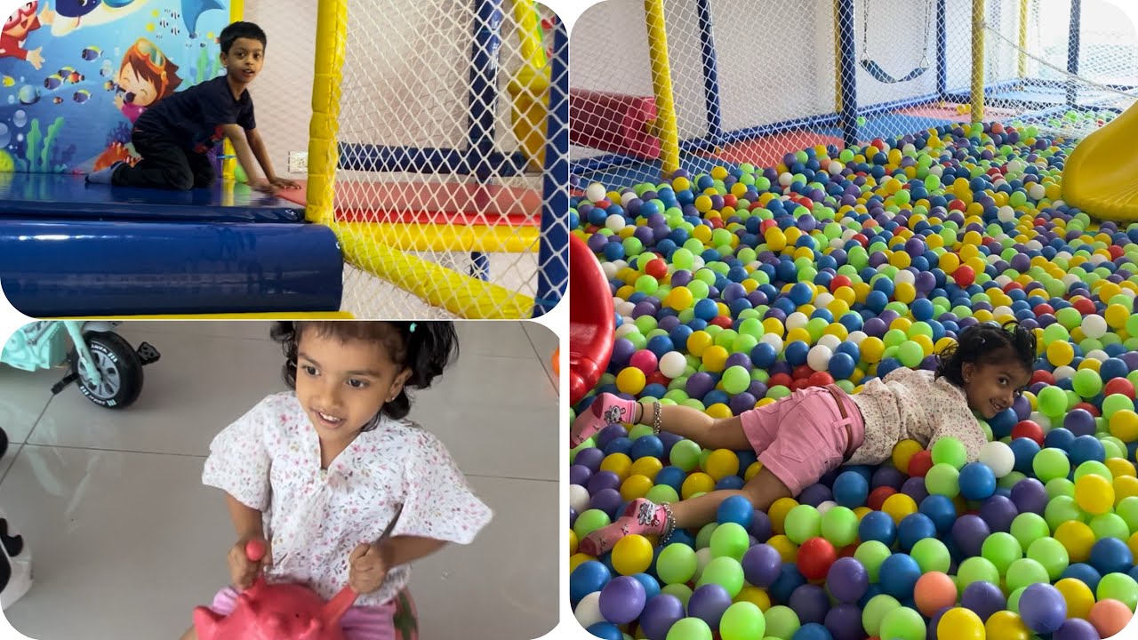 Kids play zone || kids fun in play zone || - YouTube