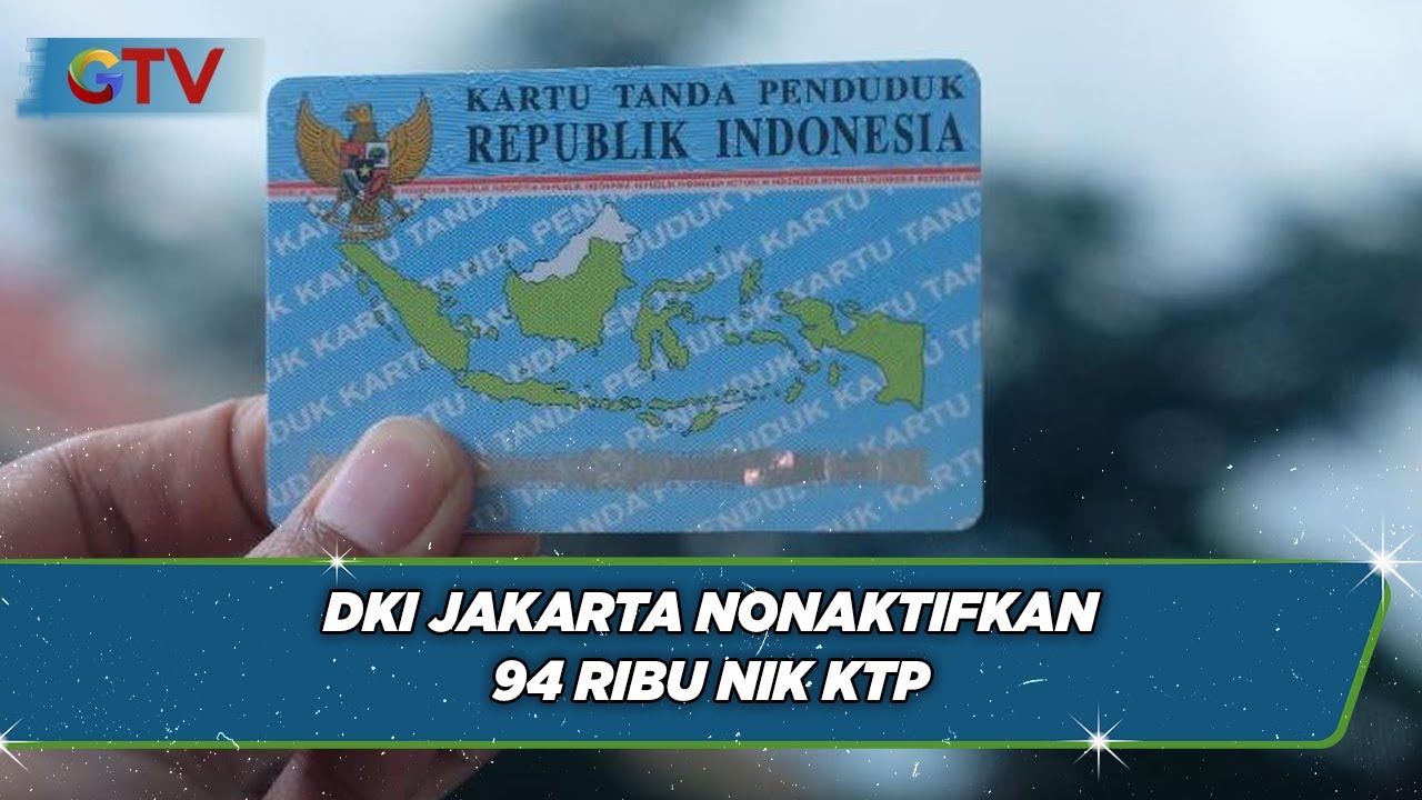 DKI Jakarta Nonaktifkan 94 Ribu NIK KTP - BIS 29/02 - YouTube