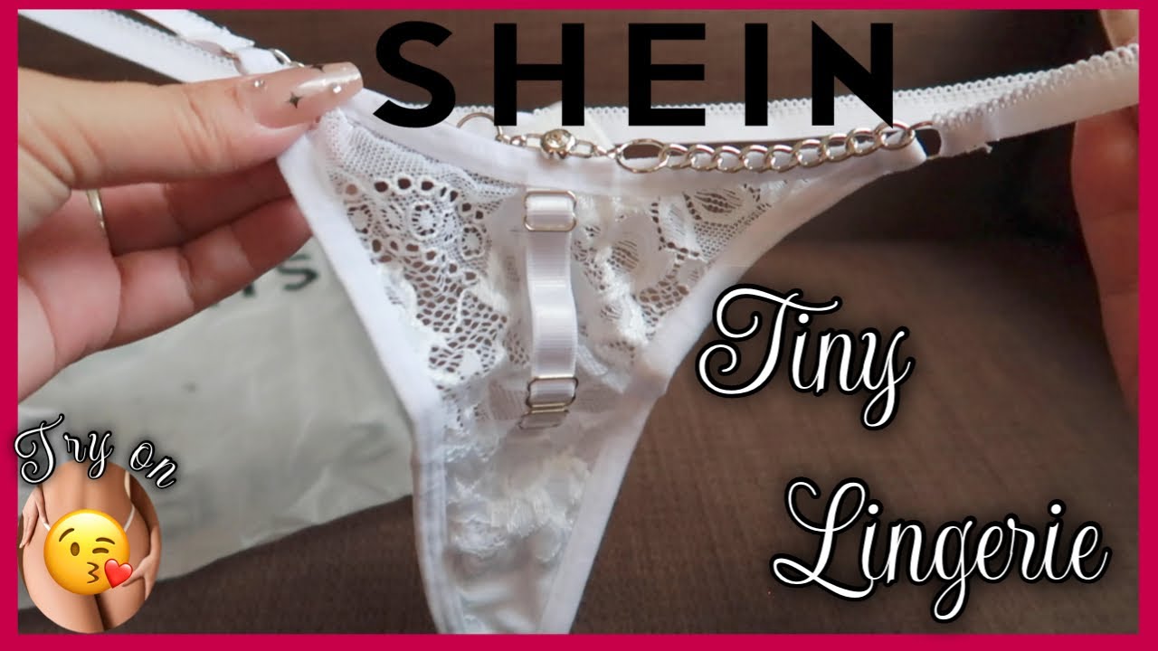 Tiny Lace Micro Lingerie Haul | JustSimplyClaire - YouTube