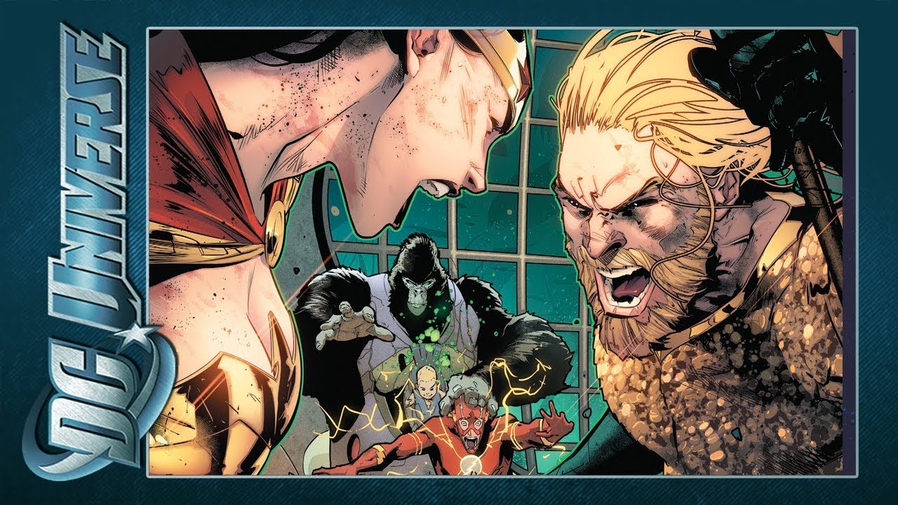 Justice League #6 - YouTube