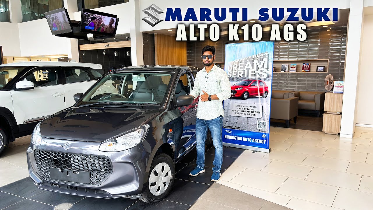 Maruti Suzuki Alto K10 AGS 2024 Detailed Review || All Features ...