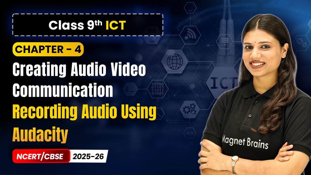 Recording Audio Using Audacity - Creating Audio Video Communication ...