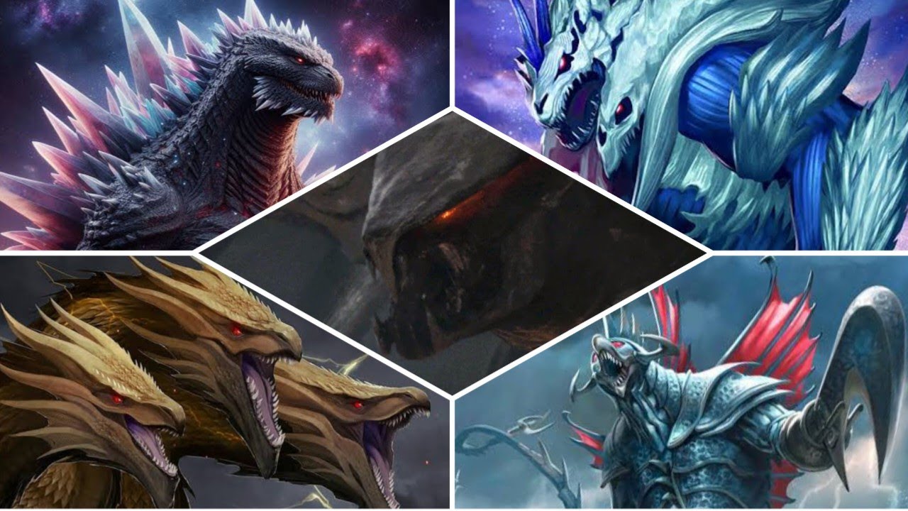 Top 20 Godzilla Villains 🔥🔥🔥 - YouTube