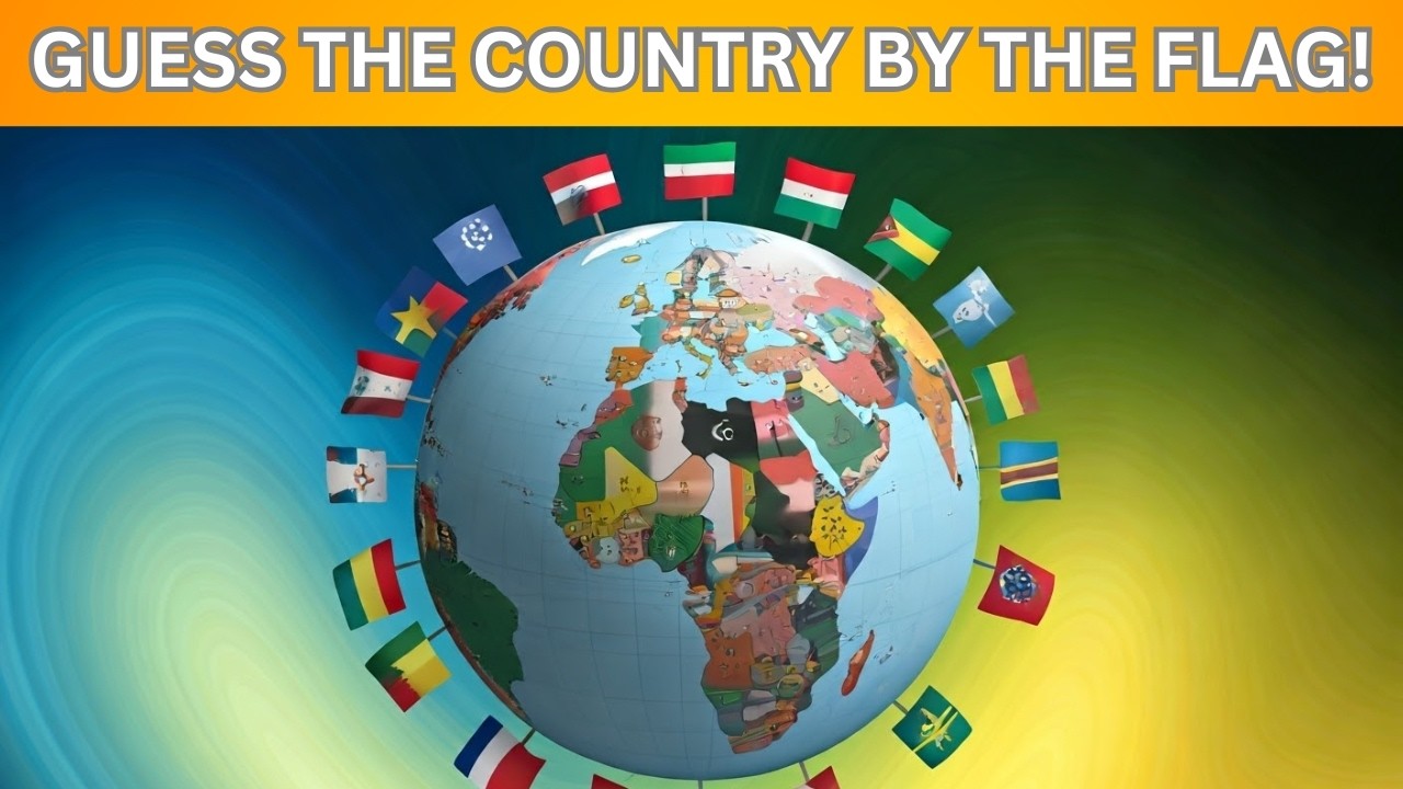 🚩Guess the Country by the Flag Quiz🌍 | General Knowledge Quiz ...