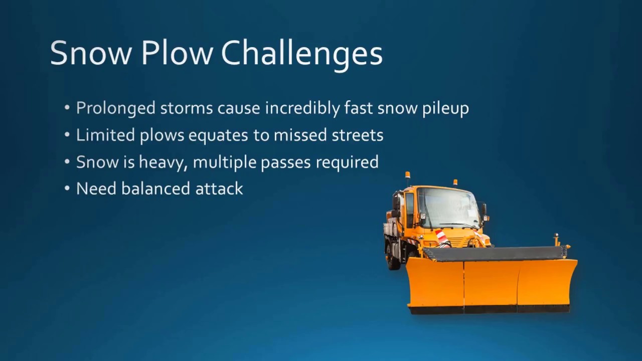 How to Effectively Manage Your Snowplow Operations - YouTube