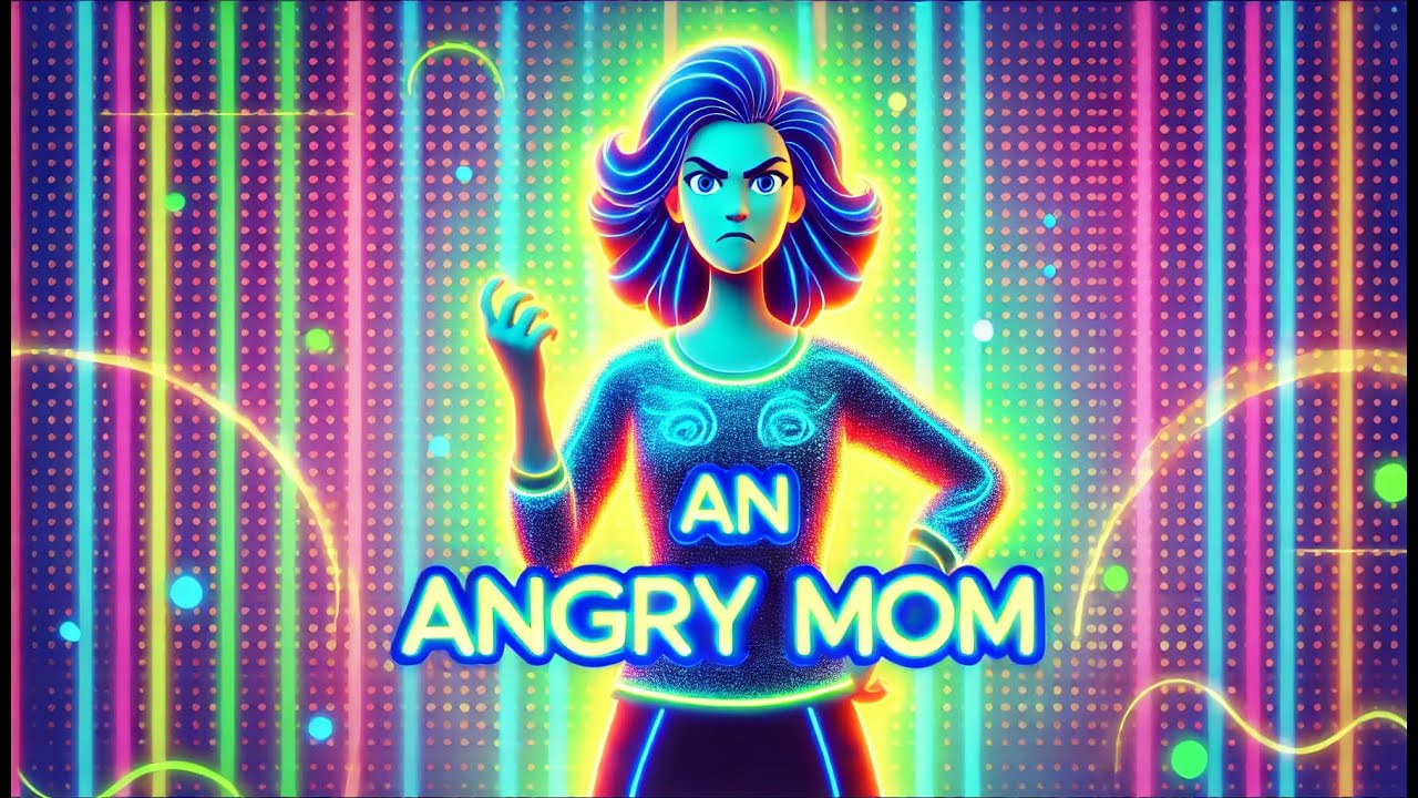 An Angry Mom/3D Cartoons/Animated Story/Cartoon for Kids/Cartoonic ...
