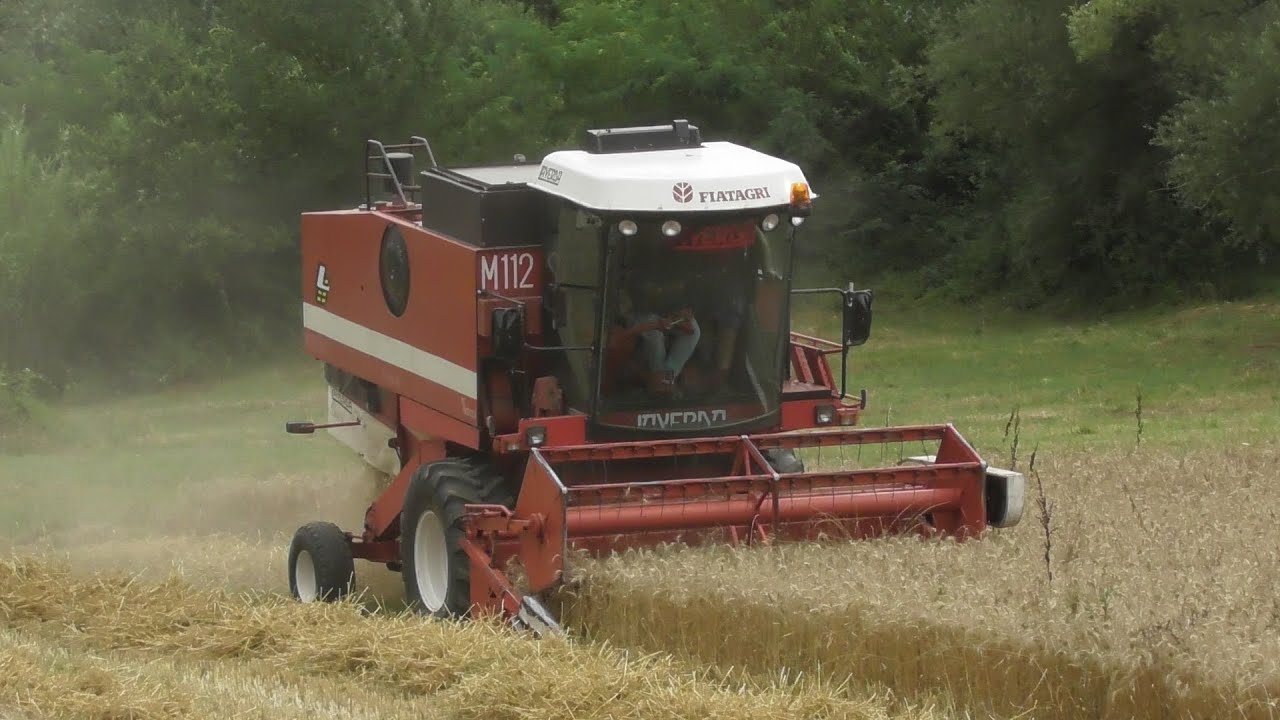 [TREBBIATURA 2019] LAVERDA M 112 - LANDINI POWERMONDIAL 120 - YouTube