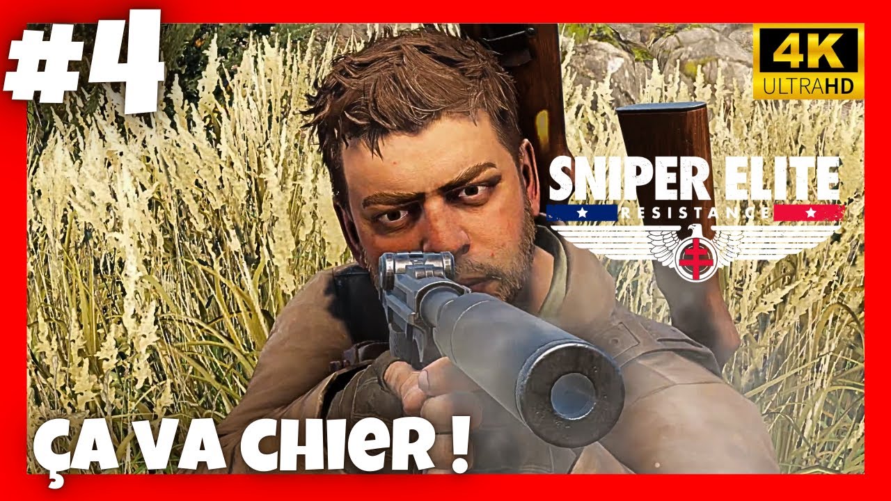 Mission furtive ? NON ! Un vrai bain de sang ! 💥💀 SNIPER ELITE RESISTANCE | Mission 4 - YouTube