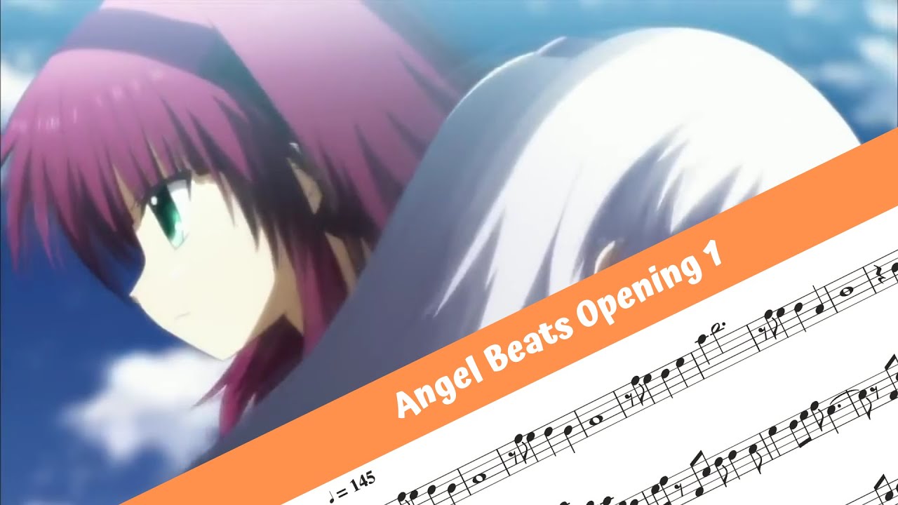 Angel Beats! Opening 1 (Flute) - YouTube