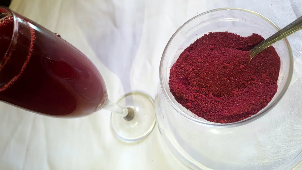 "How to Make Beet Powder at Home | Beet Powder Recipe" - YouTube