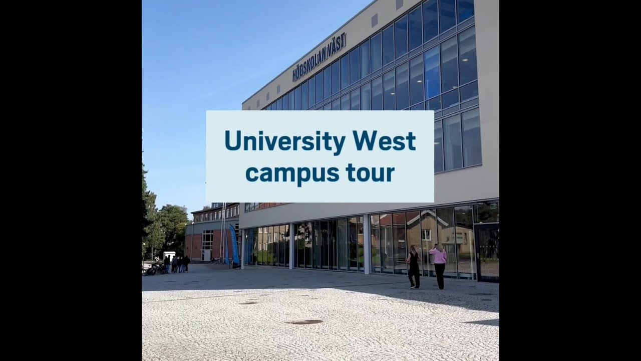 University West Campus Tour - YouTube