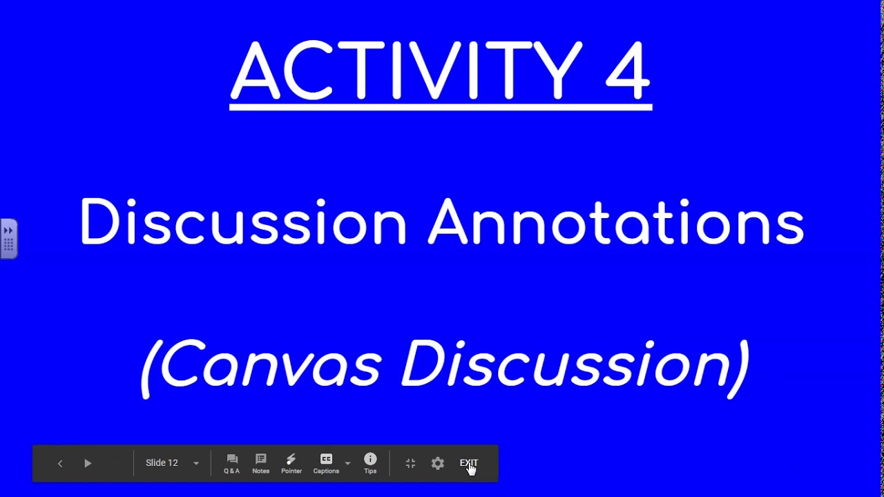 CR: Lesson 3.1 / Activity 4 - YouTube