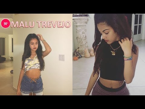 🔴 NEW Malu Trevejo Instagram & Musical.ly videos 2017 | mutrins.r 👑