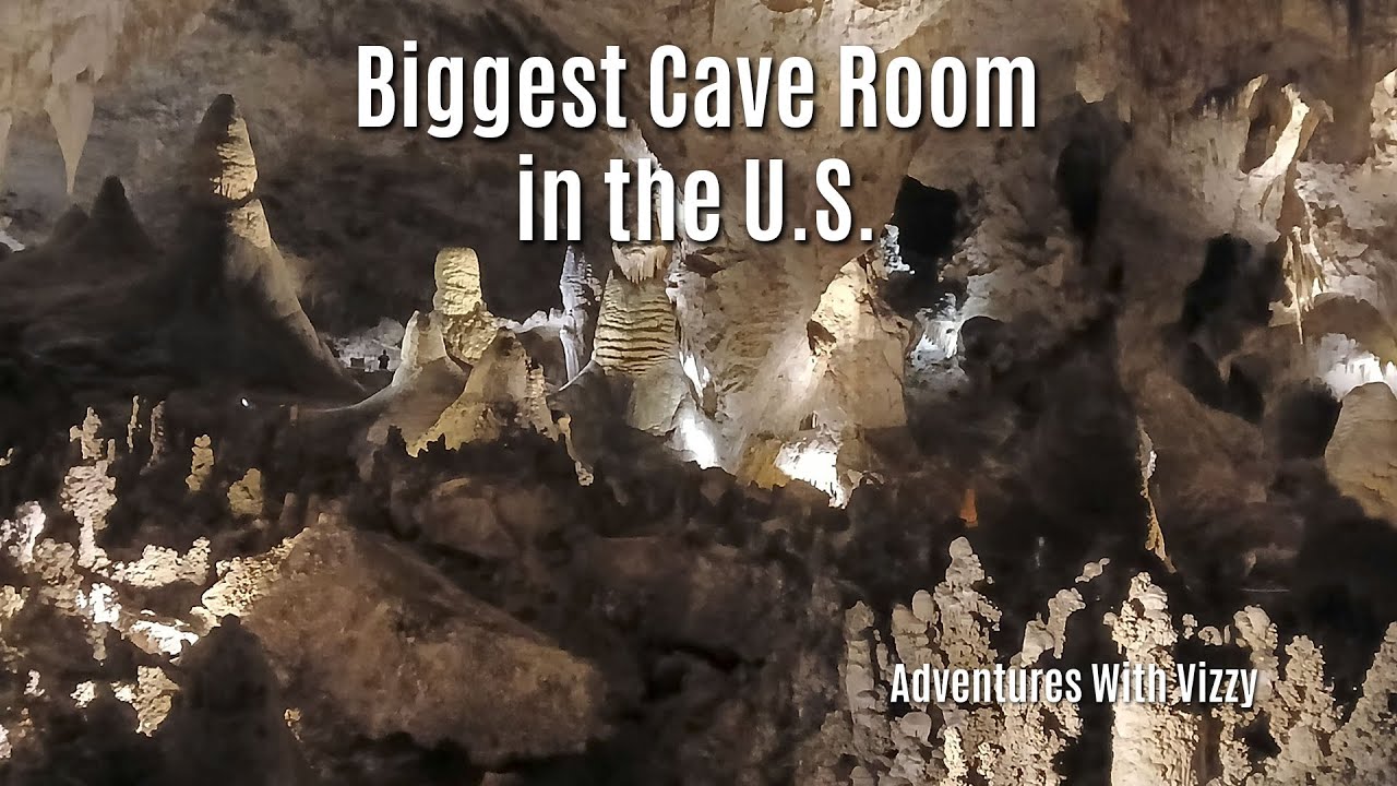 Inside the Largest Cave Chamber in North America - Carlsbad Caverns ...