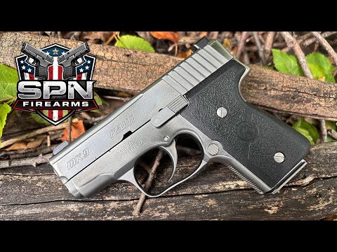 FANTASTISCH – Die kleinste 9-mm-Taschenpistole der Welt mit Metallrahmen in LCP-Größe: Kahr MK9