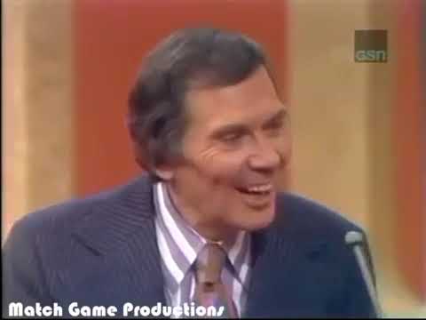 Match Game 74 (Episode 205) (5-9-1974) (Betty's Busted Light?) - YouTube